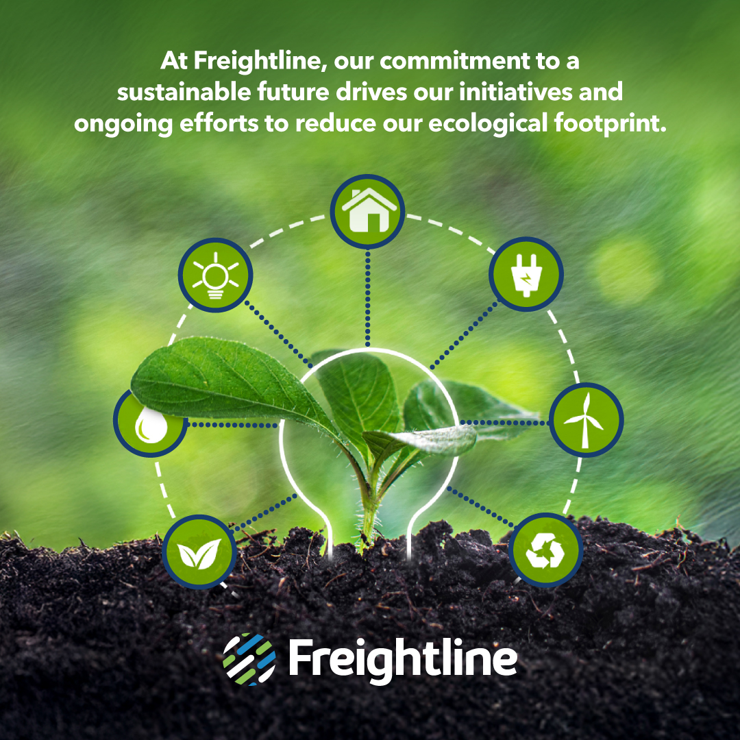 How Freightline is Leading Sustainable Logistics and Reducing CO2 ...