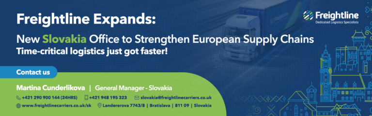 Freightline Carriers Opens New Slovakia Hub to Accelerate European ...